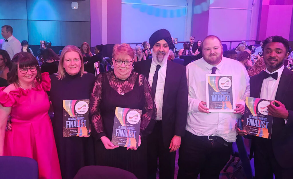 Celebrating Excellence at the Great British Care Awards | Dignus Group