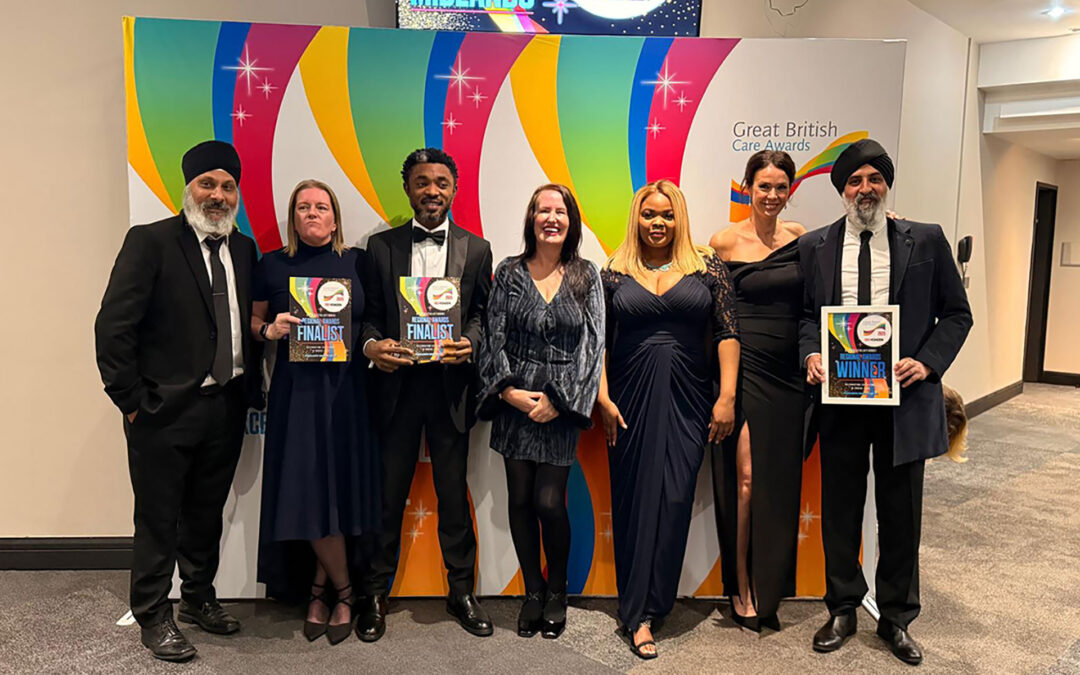 Celebrating Excellence at the Great British Care Awards | Dignus Group